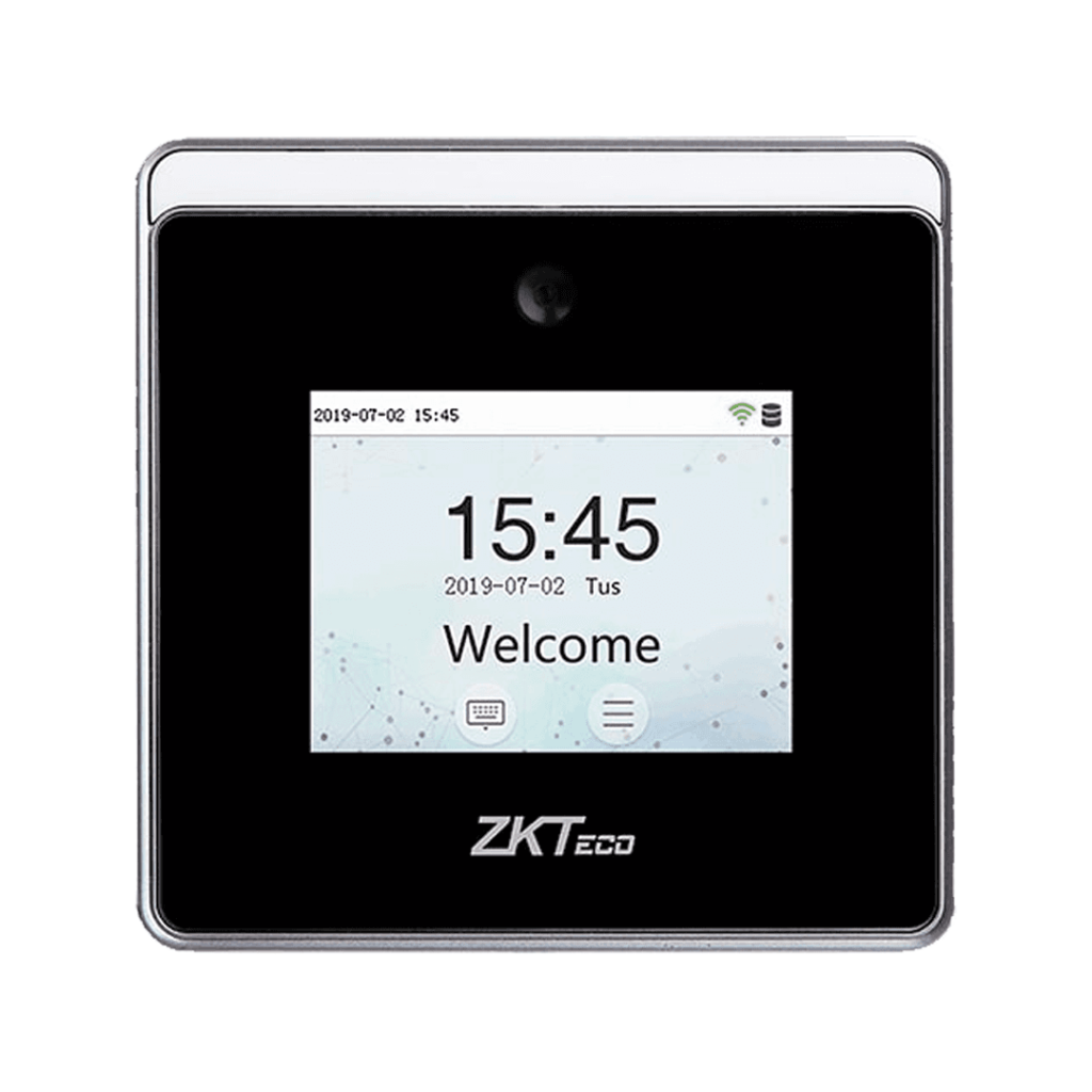 ZKTeco SENSEFACE-2A Control de Acceso y Asistencia Biometrica1500 Rostros, Huella y Tarjeta ...